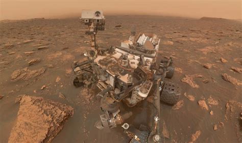 Nasa News Mars Curiosity Rover Takes Selfie In Red Planet Dust Storm