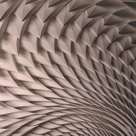 Parametricarchitecture On Twitter Unholy An Spiraling Art Work By