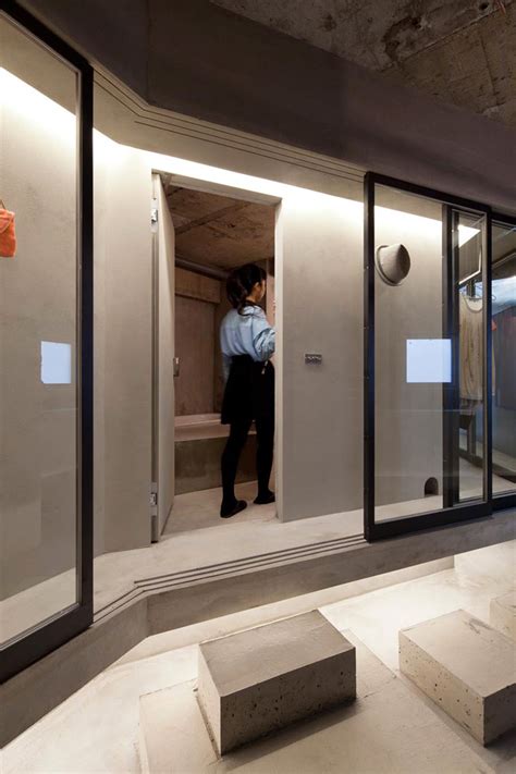 Concrete Apartment Renovation In Jiyugaoka By Airhouse Design Office