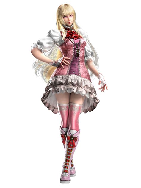 Tekken Lili Render By Dadooosweet On Deviantart
