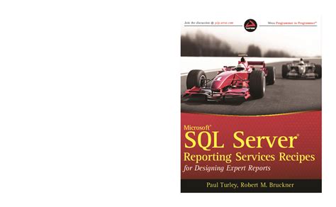 Microsoft Sql Server Reporting Services Recipes For Designing Expert