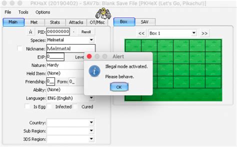 pkhex for mac save editing project pokemon forums