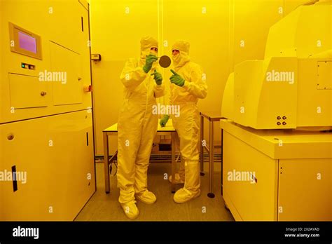 Ebeam Lithography Room Cleanroom Nanotechnology Laboratory Cic