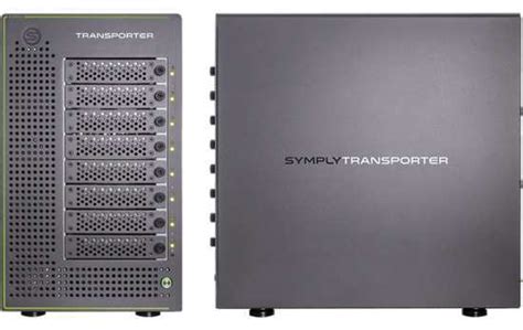 160tb Symplytransporter Storage System Powered By Datacore Perifery To Create Media Optimized