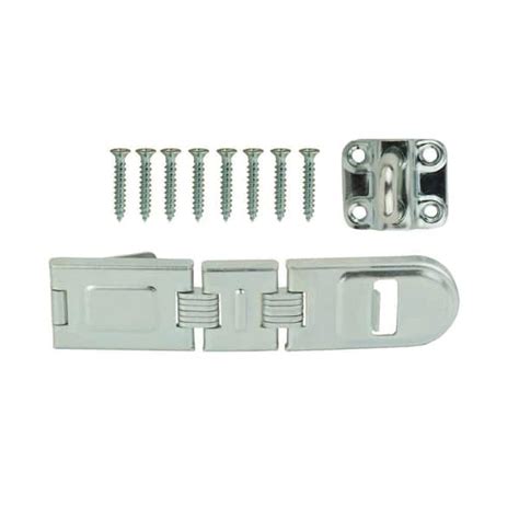 Reviews For Everbilt 7 3 4 In Zinc Plated Double Hinge Safety Hasp