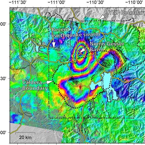 Yellowstone Earthquake Chart