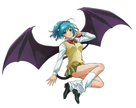 Kurumu Kurono Rosariovampire Render By Borregoat7 On Deviantart
