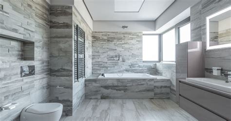 9 Stunning Bathroom Tile Ideas For A Stylish Makeover
