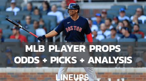 Mlb Player Props Todays Best Bets And Picks