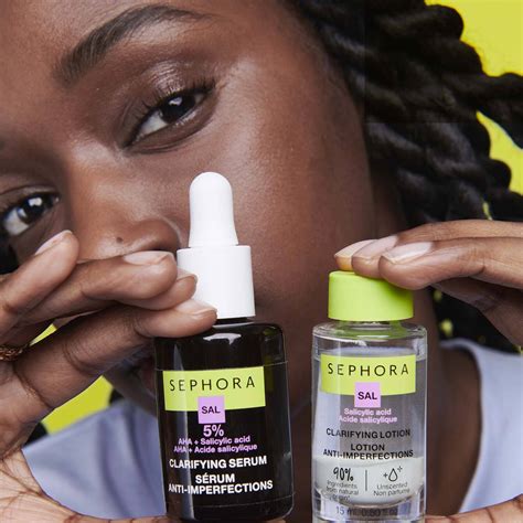 Clarifying Serum 5 Salicylic Acid AHAs SEPHORA COLLECTION SEPHORA