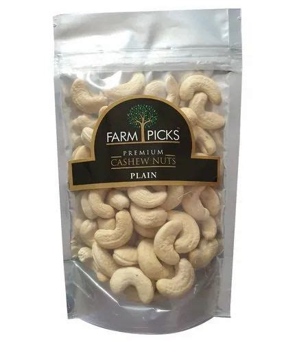Grade W Premium Plain Cashew Nut Packaging Size G At Rs Packet In Palwal