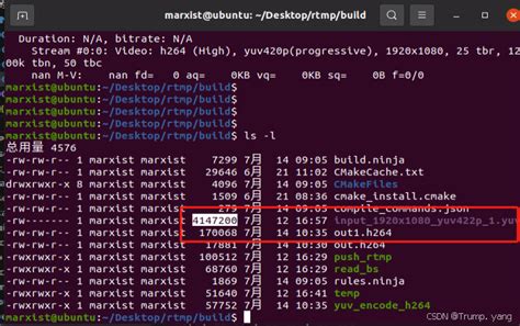 音视频开发—使用ffmpeg将yuv文件编码成h264裸流文件 C语言实现yuv转h264 Csdn博客
