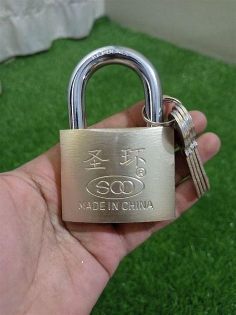 Pad Lock Heavy Duty Pad Locks For Home Shop And Office Security