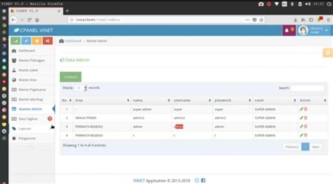 Source Code Aplikasi Tagihan Rt Rw Net Gratis