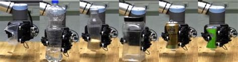 grasping deformable objects using gripper s built in adaptive grasping