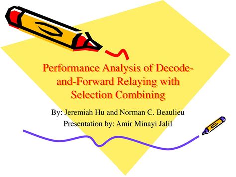 By Jeremiah Hu And Norman C Beaulieu Ppt Download