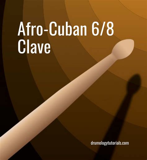 Afro Cuban 68 Clave — Digital Drum Tutorials And Scores Drumology