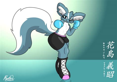 Yoshiaki Boxer By Sirustello Starryfox On Deviantart