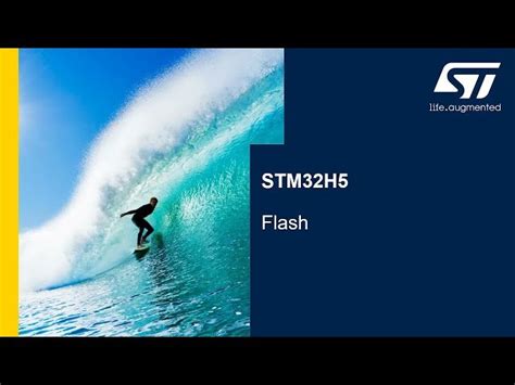 Free Video Stm32h5 Mcu Series Memory Flash From Stmicroelectronics Class Central