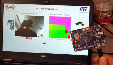 B U585i Iot02a Rgbd Imaging And Embedded Web Server Demo Development