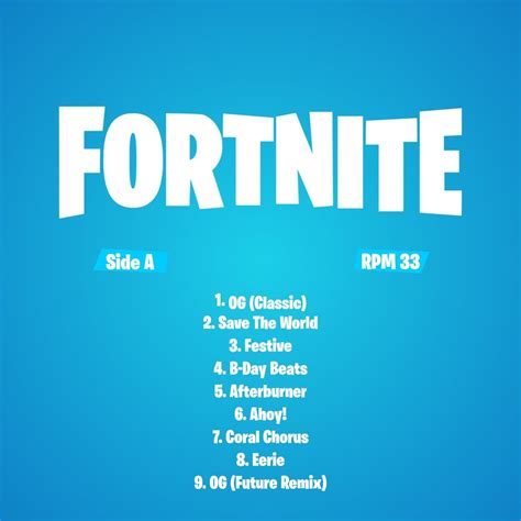 Custom Fortnite Vinyl Rfortnitebr
