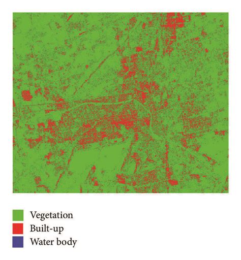 Classification Result Of Sar Data Download Scientific Diagram