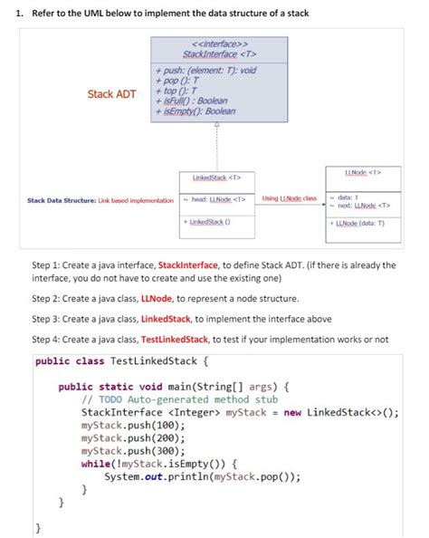 Solved In Relation To My Data Structures Course Please Do