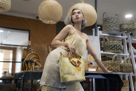 Yogyakarta Indonesia December 03 2022 Stylish Female Models Among