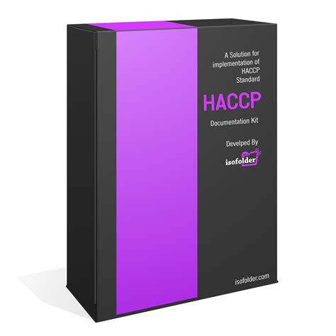 HACCP Documentation Kit ISOFOLDER We Keep All You Need