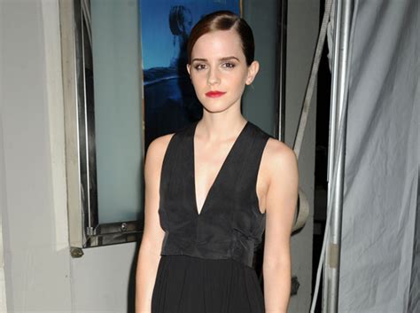 Emma Watson Told To Quit Acting