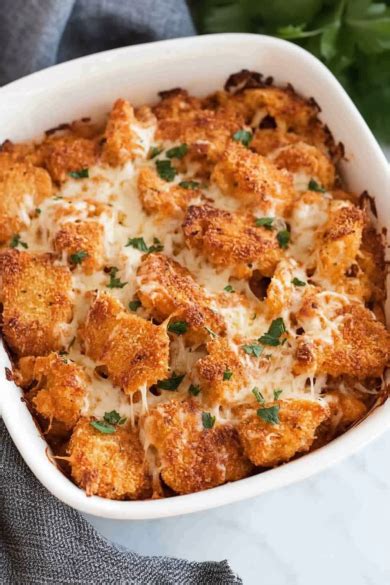 Chicken Nugget Casserole Recipe
