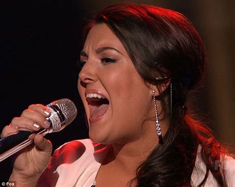 Mariah Carey Cries On American Idol After Candice Glover Sings Her Hit