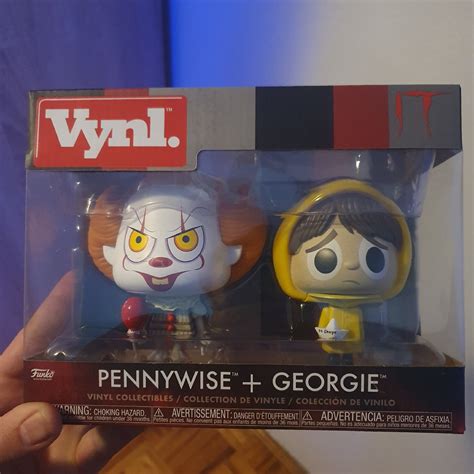 Funko Vynl Pennywisegeorgie