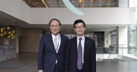 윤진식 회장 판교 소재 반도체 장비 기업 엑시콘 방문