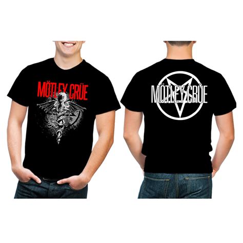 Camiseta Mötley Crüe Nikki Sixx Tommy Lee Looks That Kill Shopee Brasil