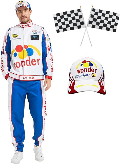Ricky Bobby Costume