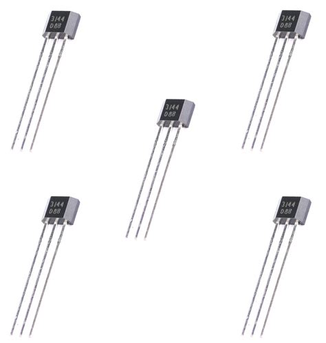 5 X A3144 Hall Effect Sensor Switch All Top Notch
