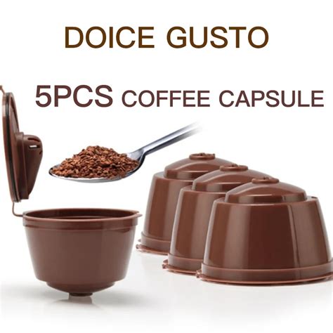 Nespresso 123pcs 커피 캡슐 Nestle Dolce Gusto 캡슐 재사용 가능한 커피 필터 캡슐 기계