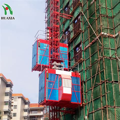 Safe And High Quality Construction Elevator Sc200 Construction Elevator