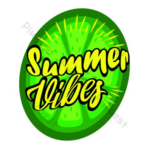 Summer Vibes T Shirt Design Png Images Eps Free Download Pikbest