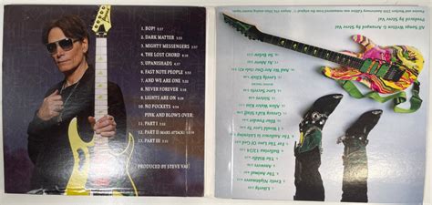 Steve Vai Modern Primitivepassion And Warfare 25th Anniversary Edi