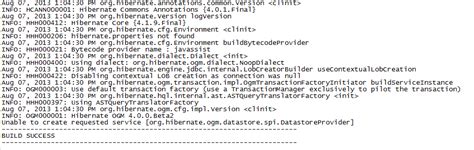 Java Unable To Connect To Mongodb Using Hibernateogm