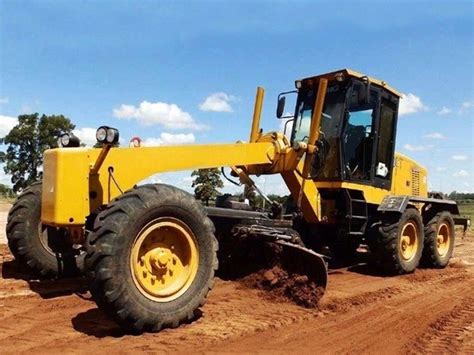 Official Mini New 135hp Motor Grader Gr135 With Ripper And Blade