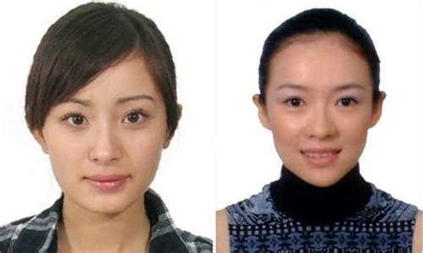 大批女星证件照曝光 刘诗诗刘亦菲素颜最惊艳娱乐频道中国网