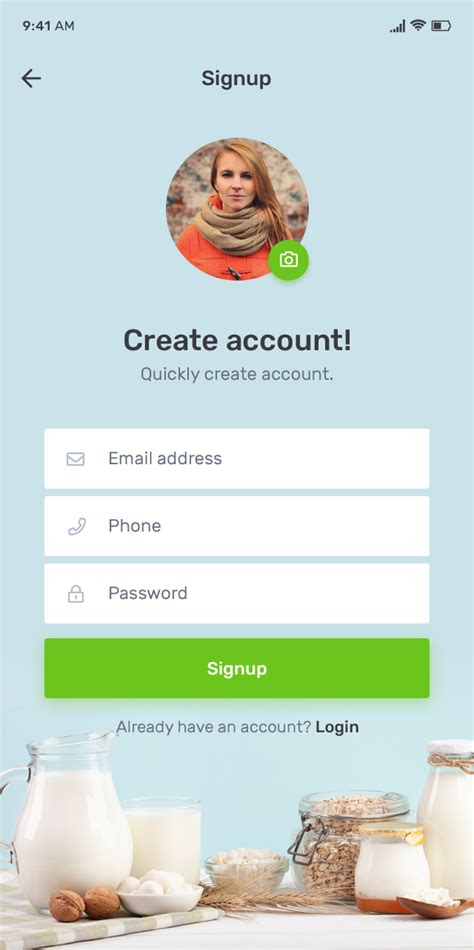 Carter — Grocery React Native App Template By Gfxpartner Codecanyon
