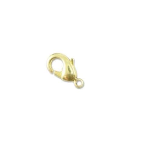 Vintaj Vogue Natural Brass 9 5mm Classic Lobster Parrot Clasp X1 UK