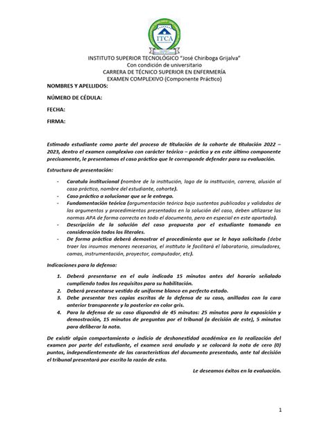 Casotenf 31 2docx Pdf Medicina Clinica Medicina