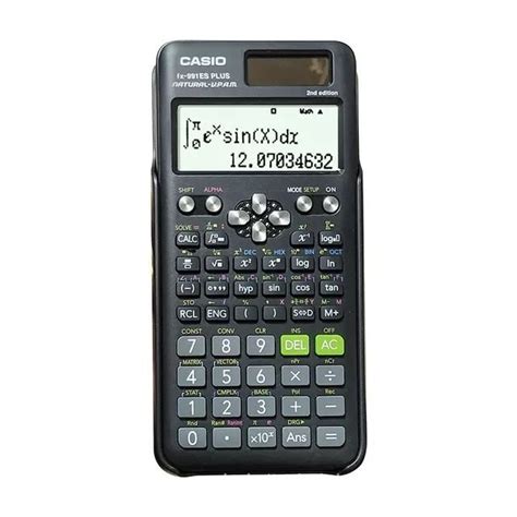Scientific Calculator CASIO Fx 991ES Plus Latest Generation Contains