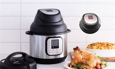 Instant Pot Air Fryer Lid Not Working Fix It Now Topcellent