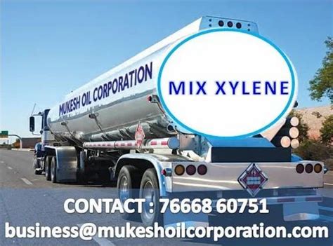 Mix Xylene Solvent Grade At Best Price In Ulhasnagar By Mukesh Oil